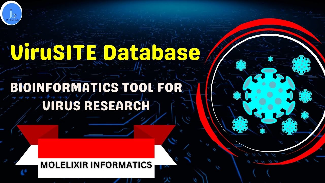 ViruSITE Database| BIOINFORMATICS TOOL FOR VIRUS RESEARCH| #virology #bioinformatics #virusite