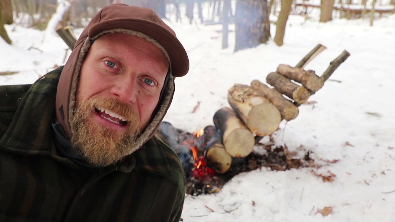 How To Build a Self-Feeding Fire - Survival Instructor Dan Wowak | Fire Starting Tips by UCO