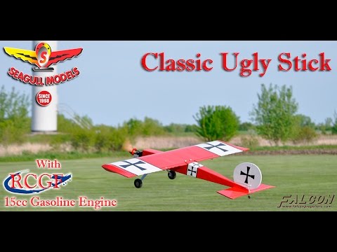 Seagull Models Classic Ugly Stick 15cc ARF RCUniverse review video