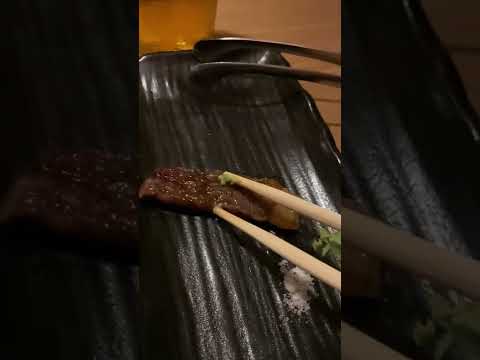 Gyuzo Japanese BBQ. Tender A5 wagyu and more! #bbq #wagyu