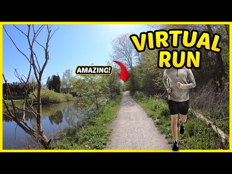 Treadmill Virtual Run / Workout - Habo Fure, Lomma, Sweden!