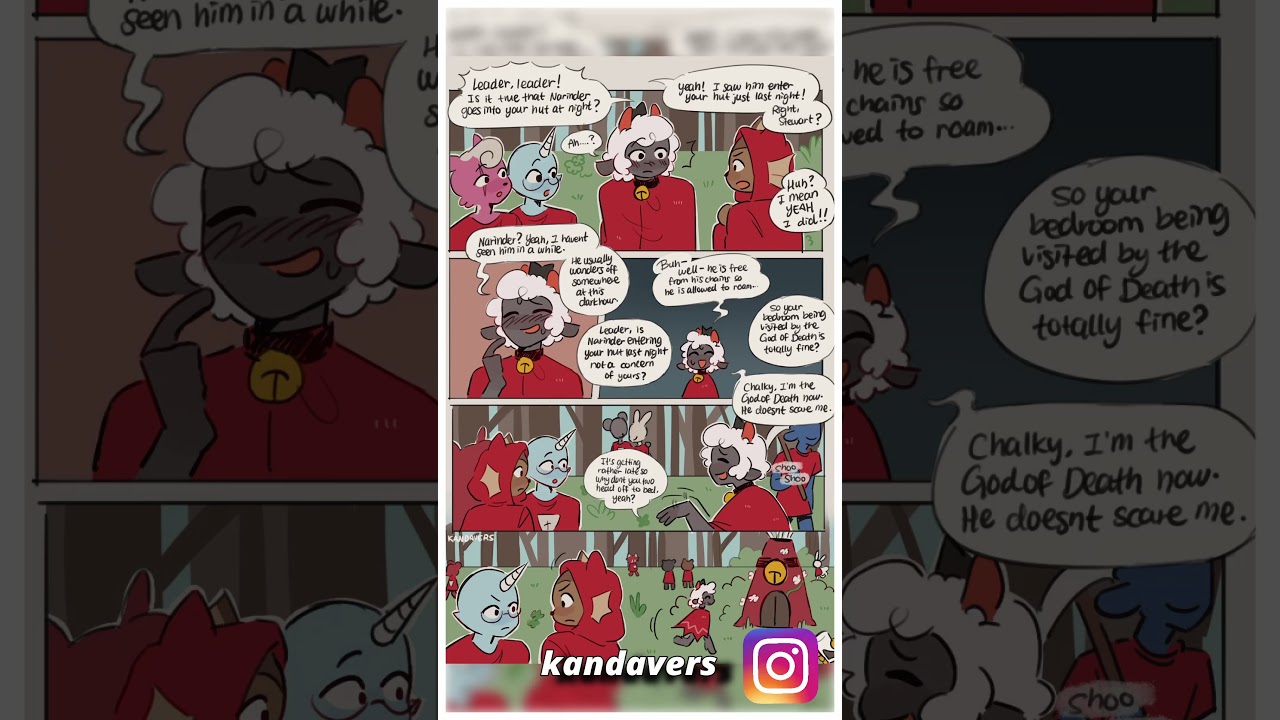 Concerned - Cult of the Lamb Comicdub #cultofthelamb #voiceover#voiceacting #comicdub#comic