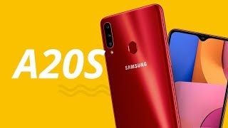 Galaxy A20s - Canaltech