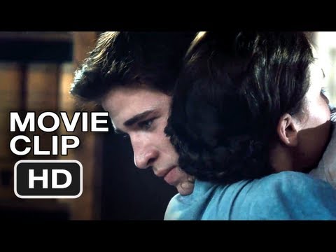 The Hunger Games #5 Movie CLIP - Katniss Says Goodbye to Gale (2012) HD Movie