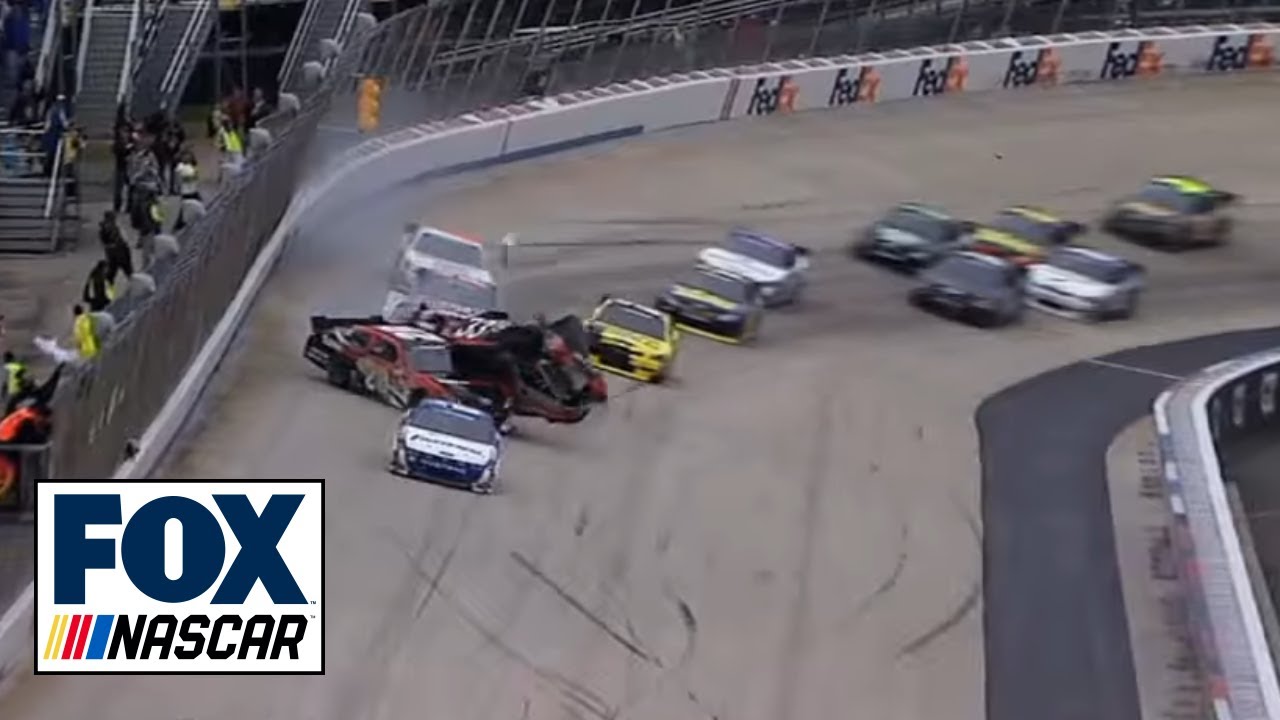 The Top 5 Biggest Wrecks at The Monster Mile -- Dover International Speedway