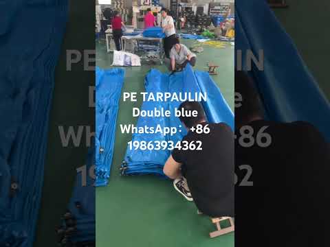 Professional production PE tarpaulin manufacturers, high quality and cheap price.🤩🤩 #tarpaulin