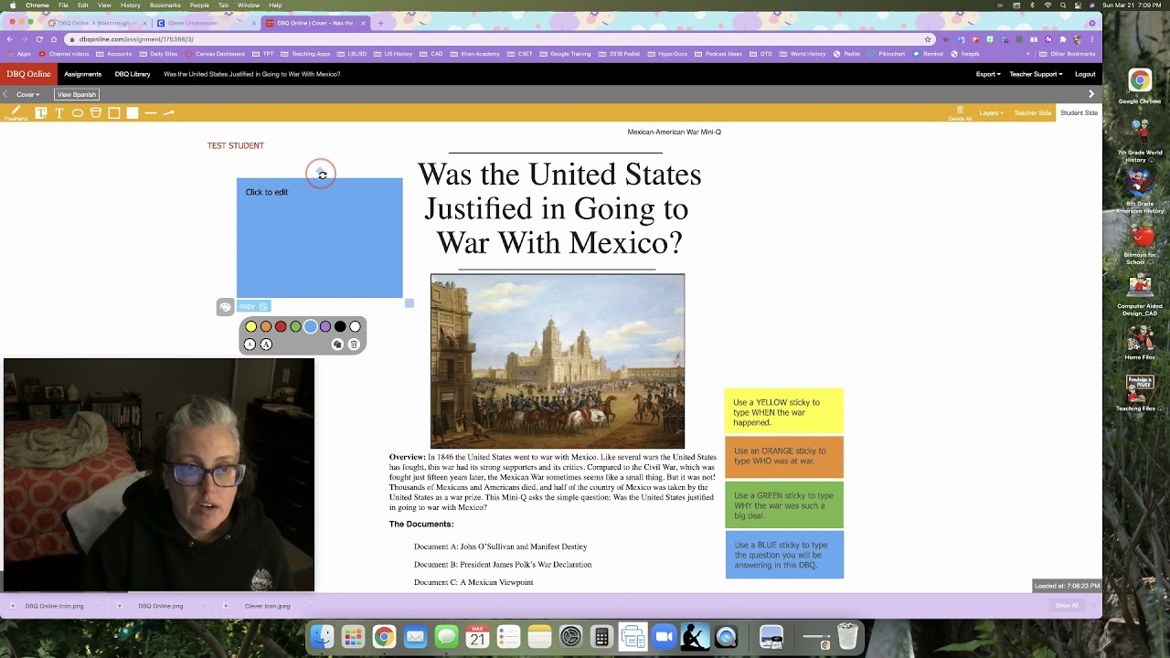 (TUTORIAL) DBQ Online: A Walkthrough