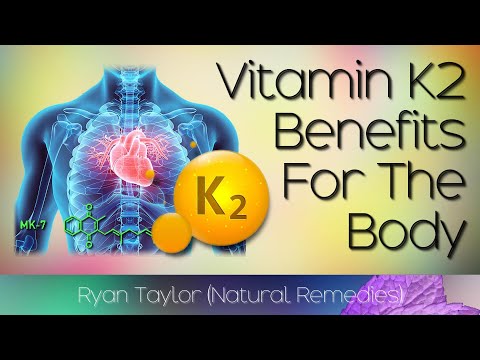 Vitamin K2: Benefits for Health