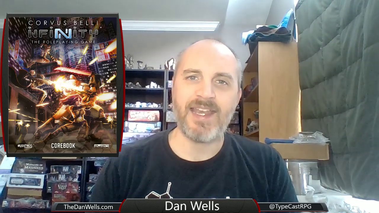Dan Reviews: Infinity RPG
