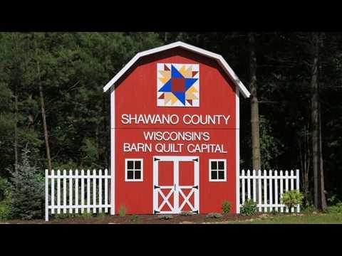 Shawano is Wisconsin's Barn Quilt Capital!