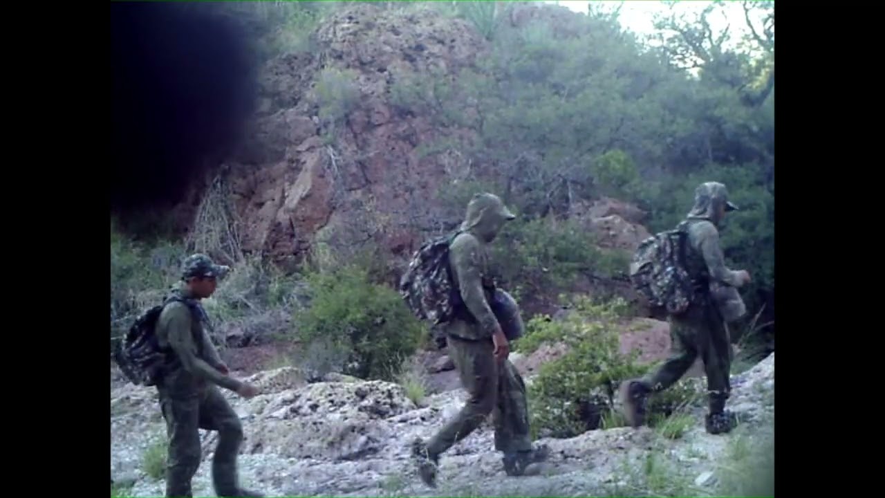 Unprotected Border At The Chilton Ranch Is A Much-Used Route For Drug ...