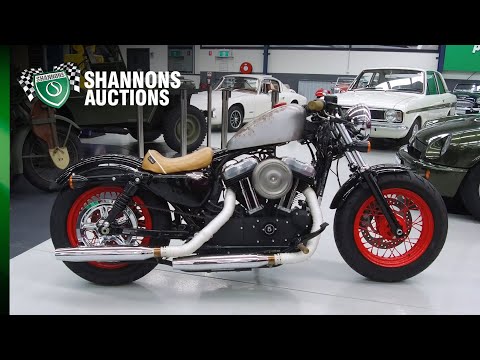 2014 Harley-Davidson XL1200cc Sportster - 2021 Shannons ‘40th Anniversary’ Timed Online Auction
