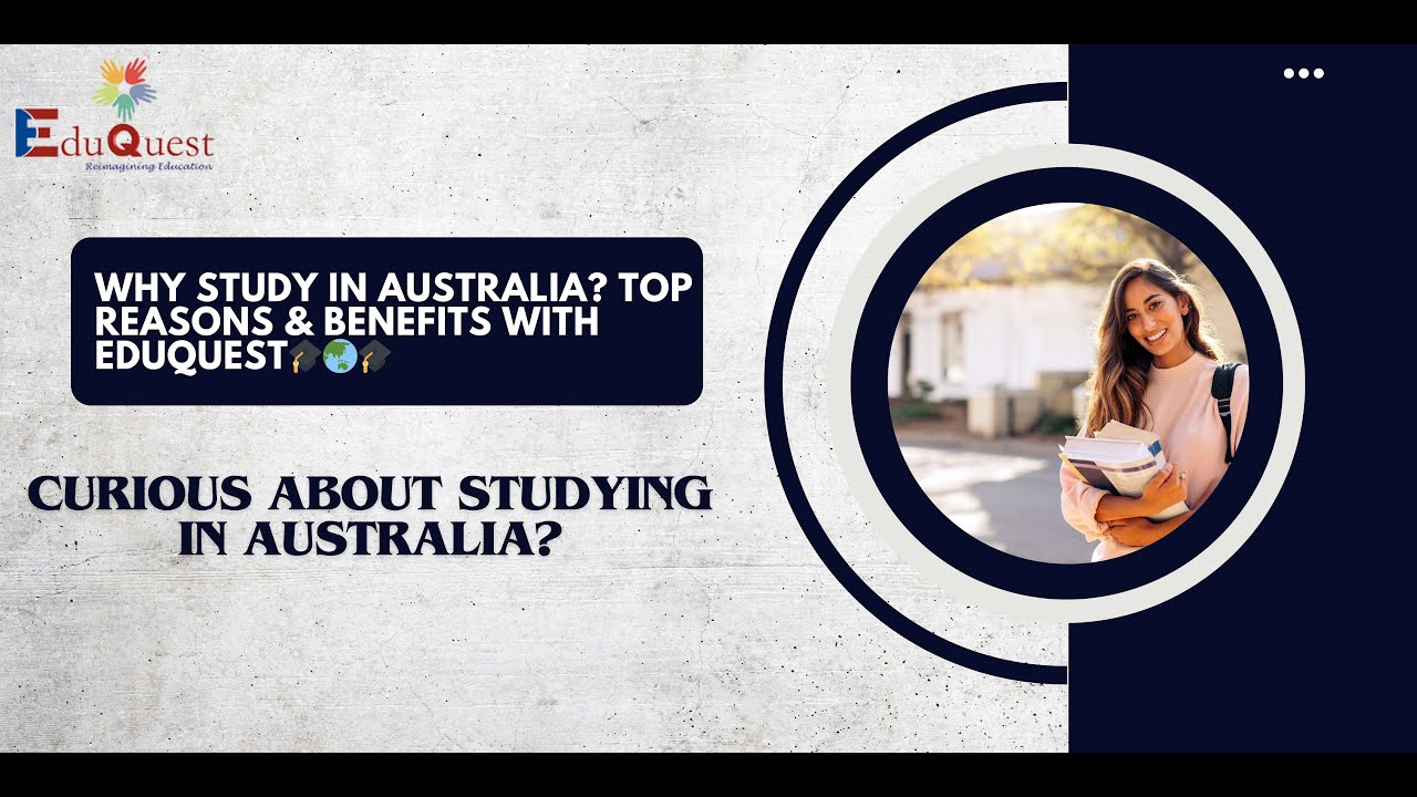 Why Study in Australia? Top Reasons for International Students 🌏🎓!