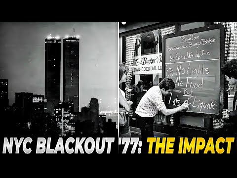 THE 1977 NYC BLACKOUT: 25 Hours OF CHAOS THAT CHANGED HISTORY
