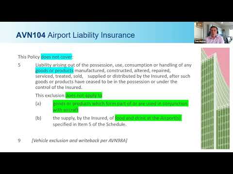 Session 4 Part 2: Examination of Core Products and Airport Coverages