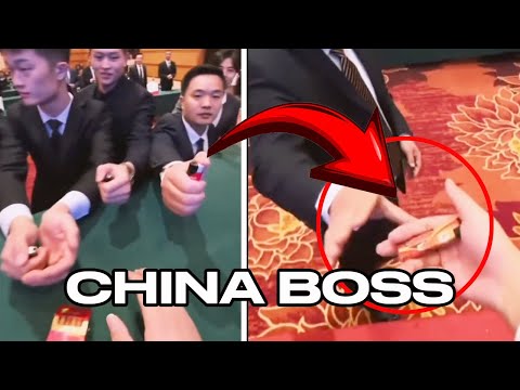 This is How to be a CHINA BOSS! – Yvonne News