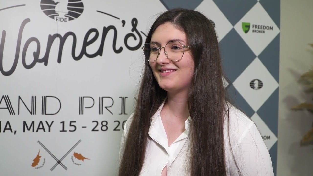 Interview with Oliwia Kiolbasa| FIDE Women's Grand Prix in Nicosia ...