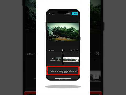 😥Capcut no internet connection problem fix | How to solve capcut no internet problem | Capcut issue