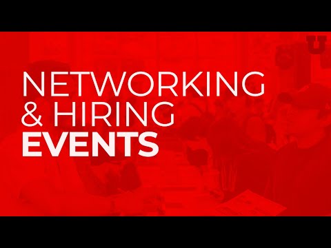 Networking and Hiring Events with U Career Success