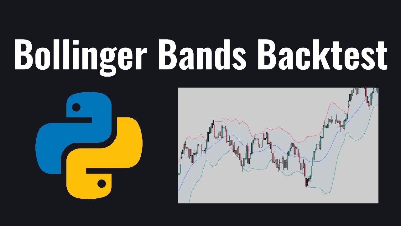 Build Bollinger Bands in Python With A Backtest Using Backtesting.py