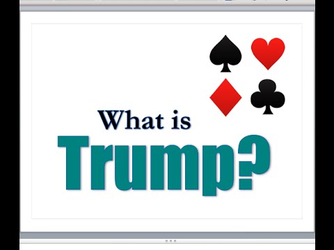 What is trump? (Vocabulary)