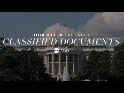 What should happen with classified documents