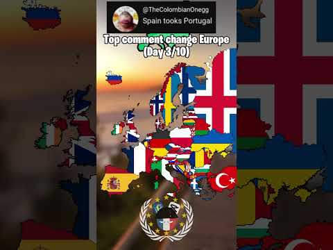 Top comment change Europe #geography #geographythroughmaps #europe #country #map #mapping #mapper