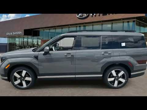 New 2025 Hyundai Santa Fe Hybrid Greenville, SC #HY14375