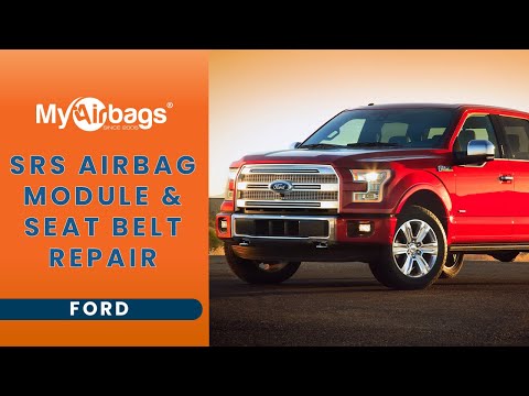 How to Reset SRS Airbag Module and Repair Seat Belts on a Ford | MyAirbags