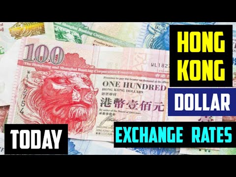 HONG KONG DOLLAR EXCHANGE RATES TODAY 14 October 2023