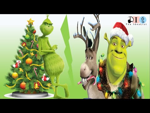 Top 10 *MUST WATCH* Animated Christmas Movies FOR KIDS [Netflix|Disney|DreamWorks|Illumination]