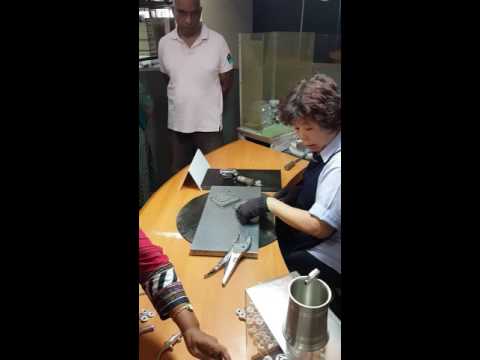 KL City Tour - Visiting Selangor Pewter Factory