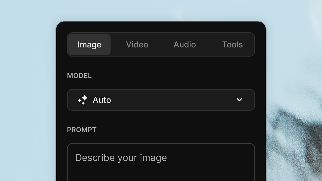 Introduction to the Image Generation UI | Freepik Academy - AI Suite Fundamentals