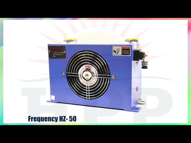 Air Cooler - Air Cooled Oil Cooler HPP-H-1012-CA Manufacturer from New Delhi