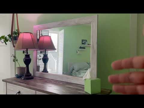 Ashley Furniture Willowton Bedroom Mirror in Whitewash Review