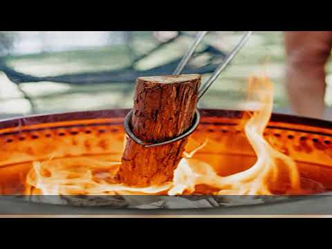 Solo Stove Juniper Firewood for Outdoor Wood Burning Fire Pits and Backyard Fire Pits 100% Natural