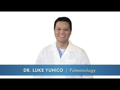 Need a Pulmonologist? Meet Dr. Yuhico!