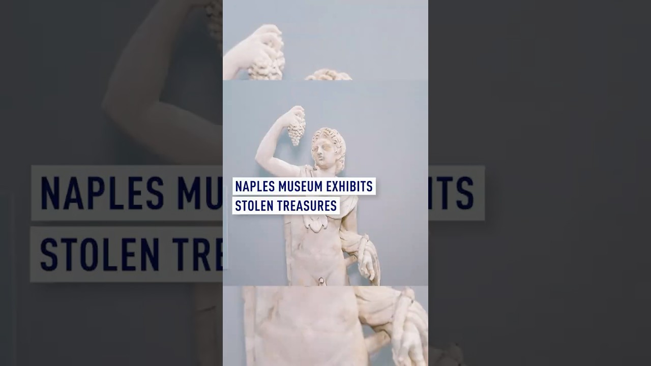 Naples museum exhibits stolen treasures