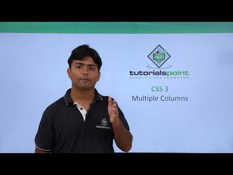 CSS 3 - Multiple Columns