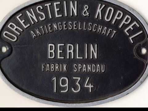 Lokomotive Orenstein Koppel 1