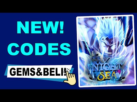 *NEW* ALL WORKING NIGHT SEA UPDATE 1 CODES TODAY - ROBLOX NIGHT SEA CODES