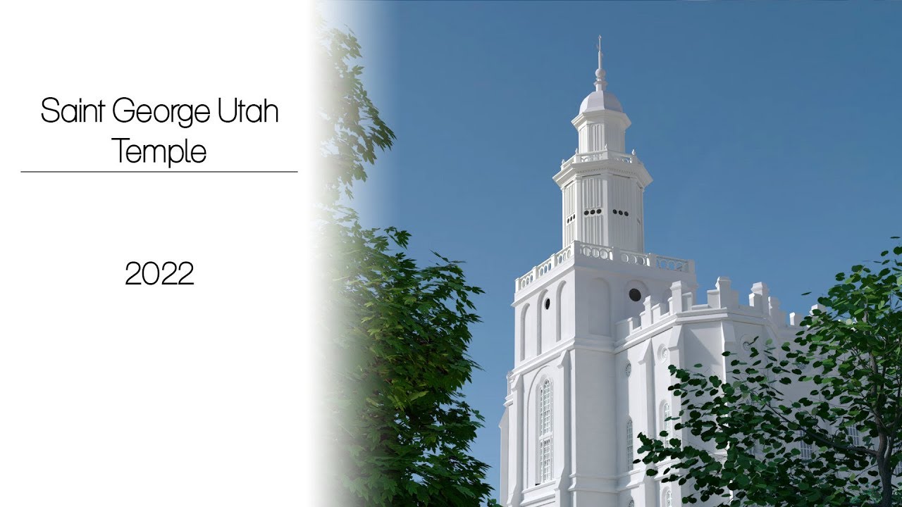 St. George Utah Temple (2022)