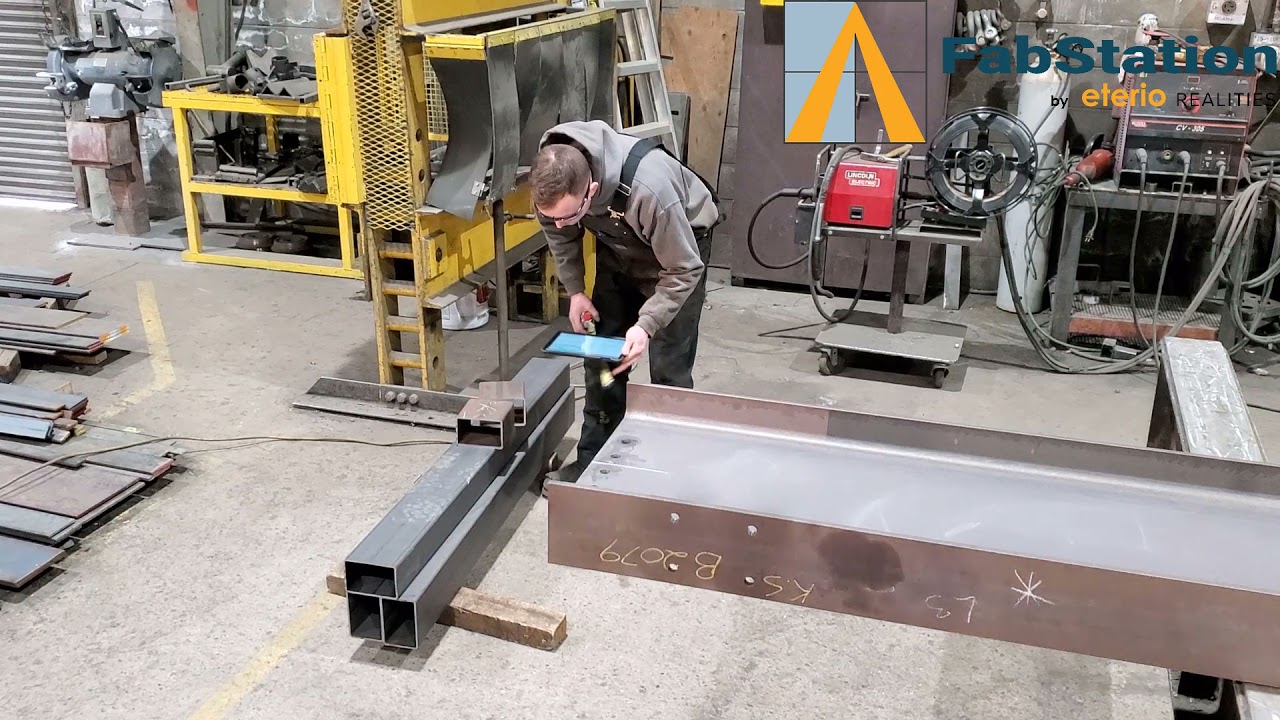 FabStation-STEEL Augmented and Mixed Reality Steel Software that will level up your production.