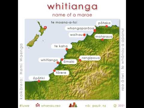 whitianga bay marae