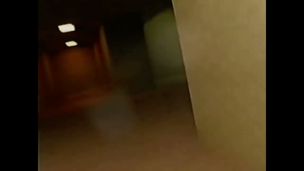 The backrooms pitfalls Chase Scene