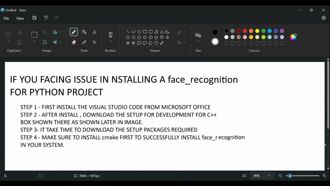 error while dlib in installing face_recognition module | face_recogniton install whl error | python