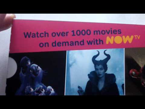 Now TV 4 Month Sky Movies Pass