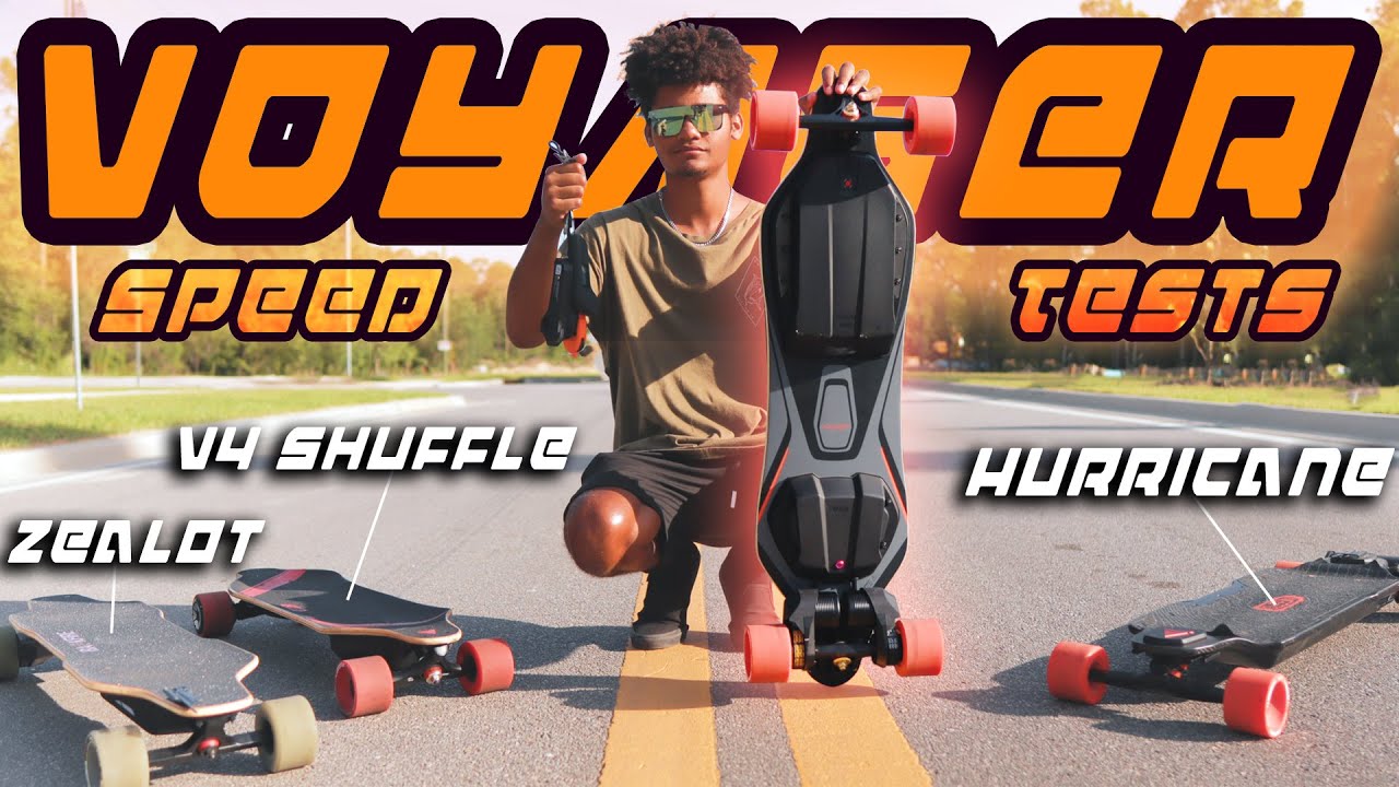 MEEPO Voyager Electric Skateboard-Blazing Speeds & Street Board Supremacy