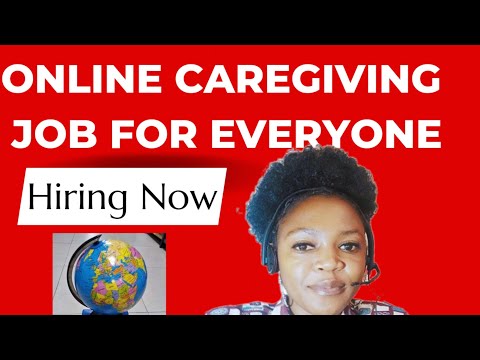 Easy Online CAREGIVING Job from home: Get paid to play with kids online! #aupair