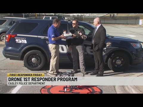 First Responder Friday: Easley Police drone first responder program